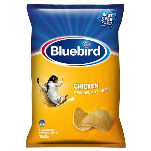 Bluebird Potato Chips Chicken 12x150g (WST $80.56) – Alofa Foodstuffs