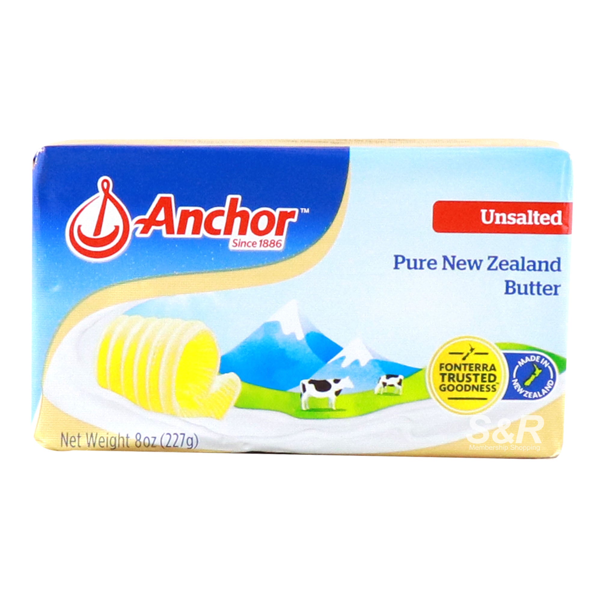 Anchor Butter 20x227g (WST $177.98) – Alofa Foodstuffs