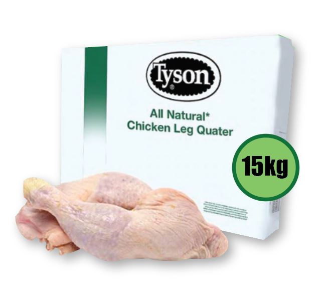 Chicken Leg Quarter 15kg (33lbs) (WST $87.00) – Alofa Foodstuffs