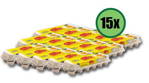 TANUMAPUA Fresh Eggs Large 15 x 1doz (WST$117.30) – Alofa Foodstuffs