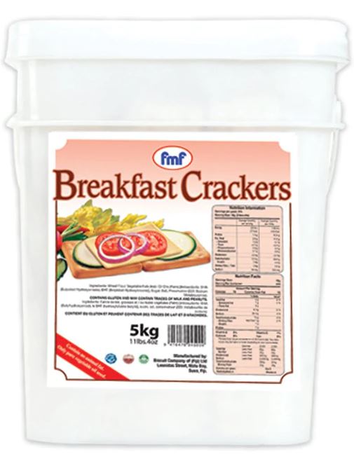 FMF Breakfast Cracker 1 x 5kg (WST $49.70) – Alofa Foodstuffs