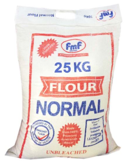 FMF Normal Flour 25kg (WST $60.17) – Alofa Foodstuffs