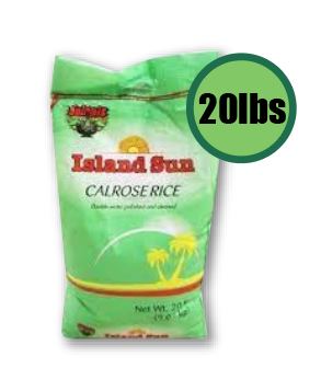 Island Sun Rice Green 20lbs (WST $35.69) – Alofa Foodstuffs